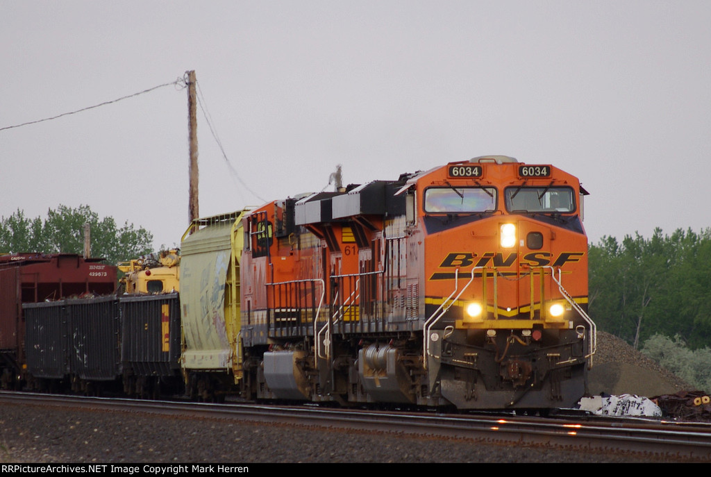 BNSF 6034 West